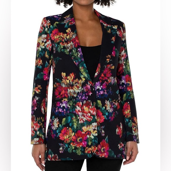 Liverpool | Jackets & Coats | Liverpool Boyfriend Button Front Blazer ...